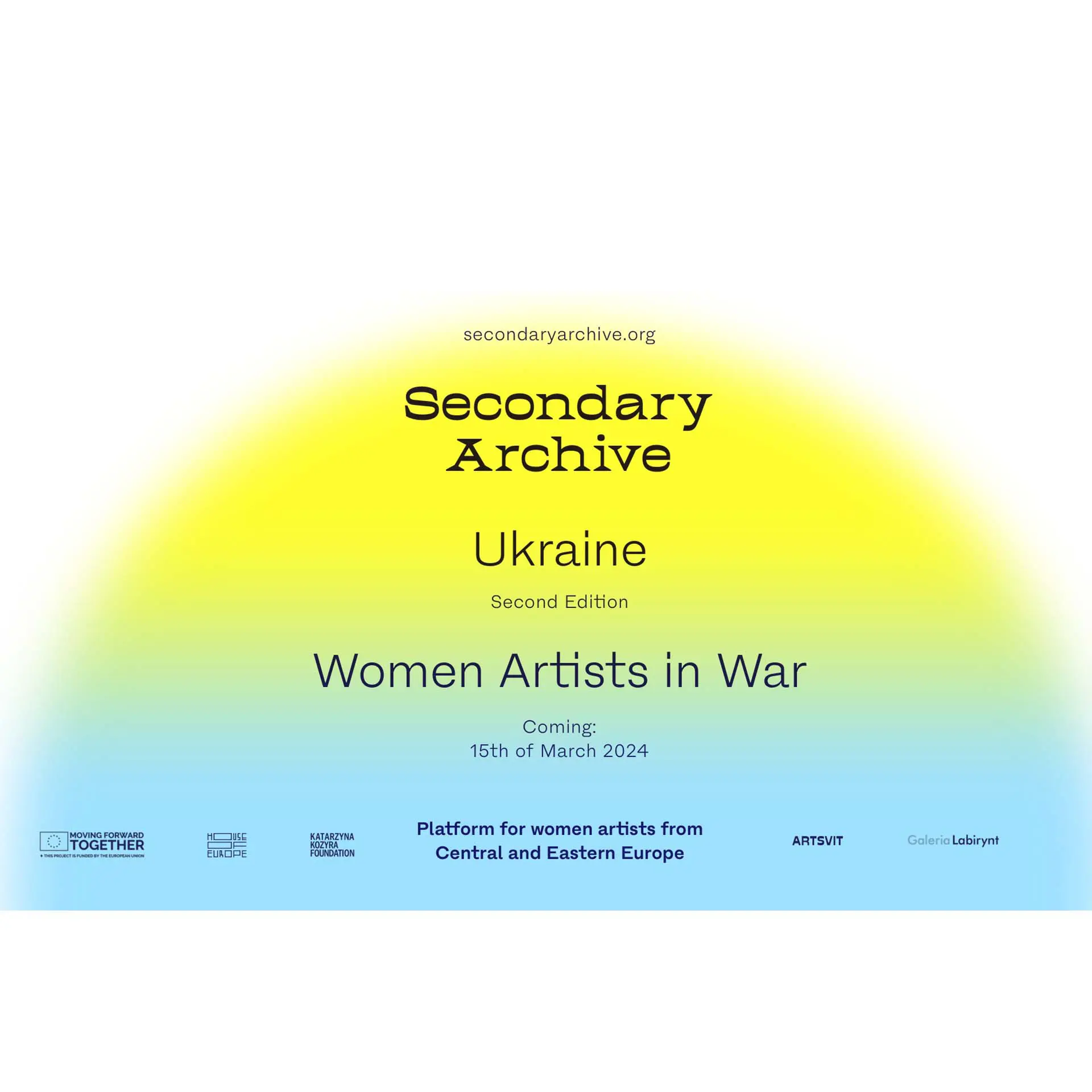 ‘Secondary Archive. Women Artists in War’ – the experience of war by ...